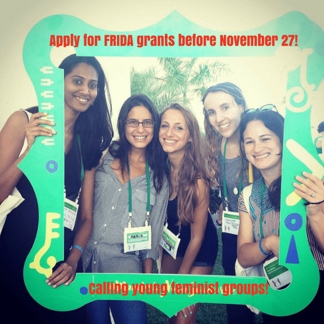 Launching FRIDA's 5th call for proposals! #FRIDACycle2016 — FRIDA ...